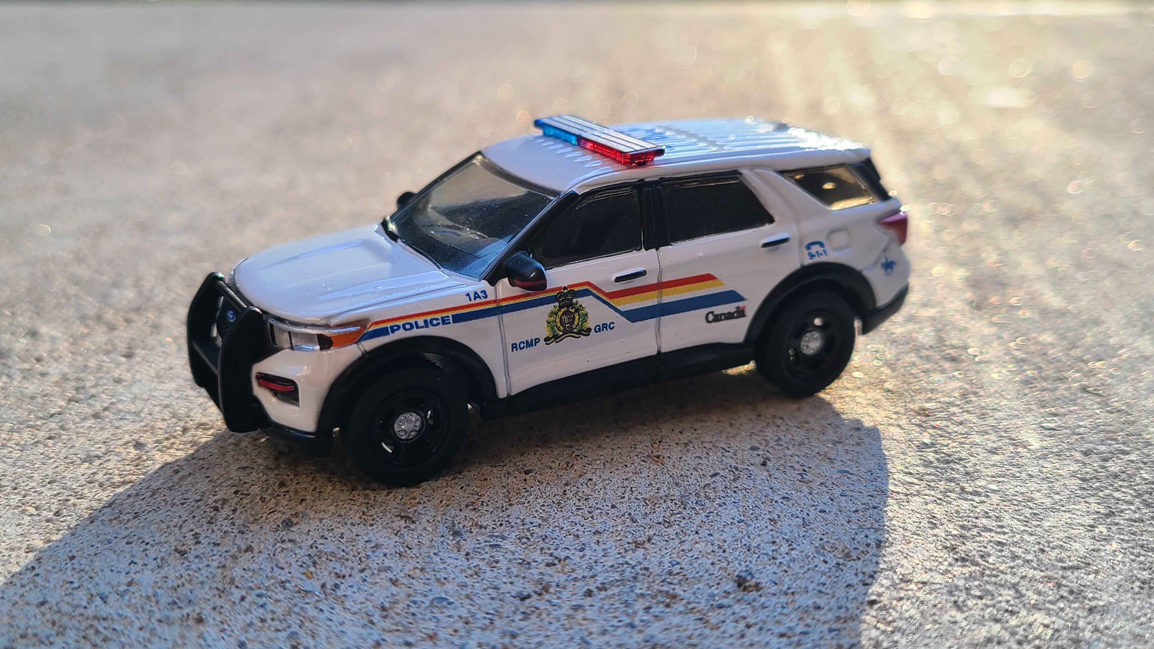 Greenlight 64 scale Royal Canadian Mounted Police (RCMP) 2022 Ford ...