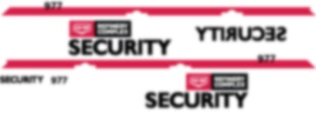 CO-OP Security - Waterslide decals for 2015 Ford Police Utility ...