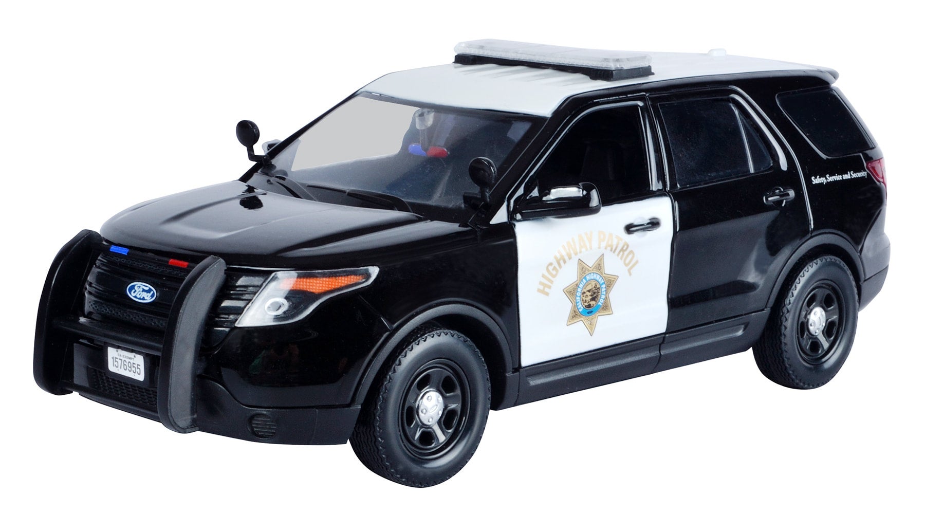 Motormax 24 scale 2015 Ford Police Interceptor Utility - CHP ...
