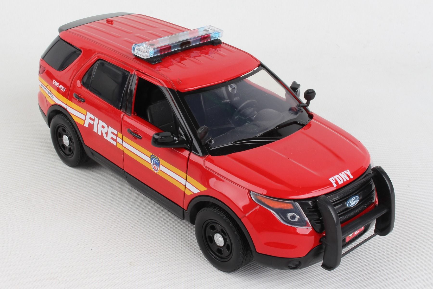 Fire Cars and Trucks | Custom Diecast
