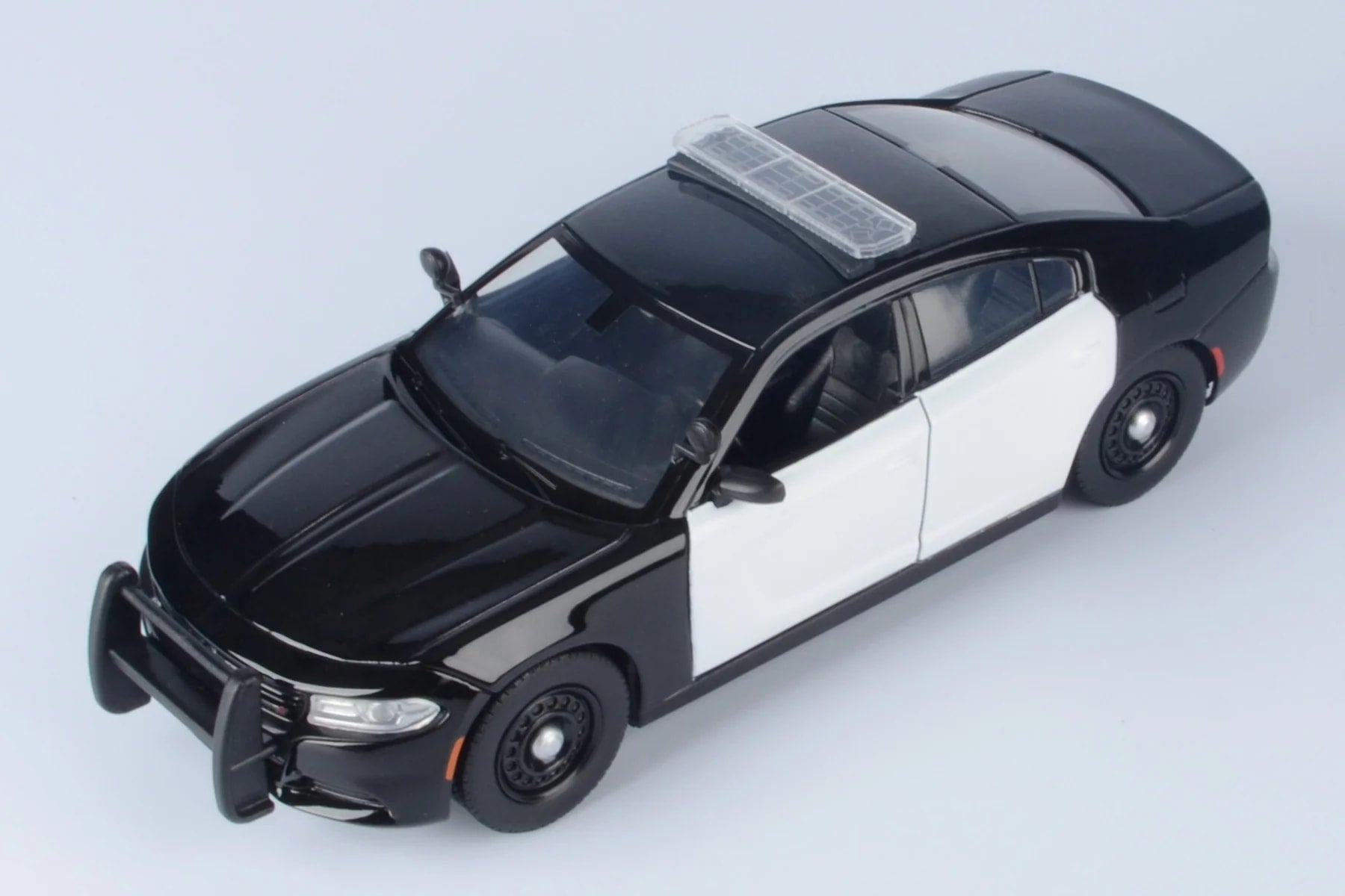 Motormax 1:24 2023 Dodge Charger Pursuit Police Car - Black & White ...