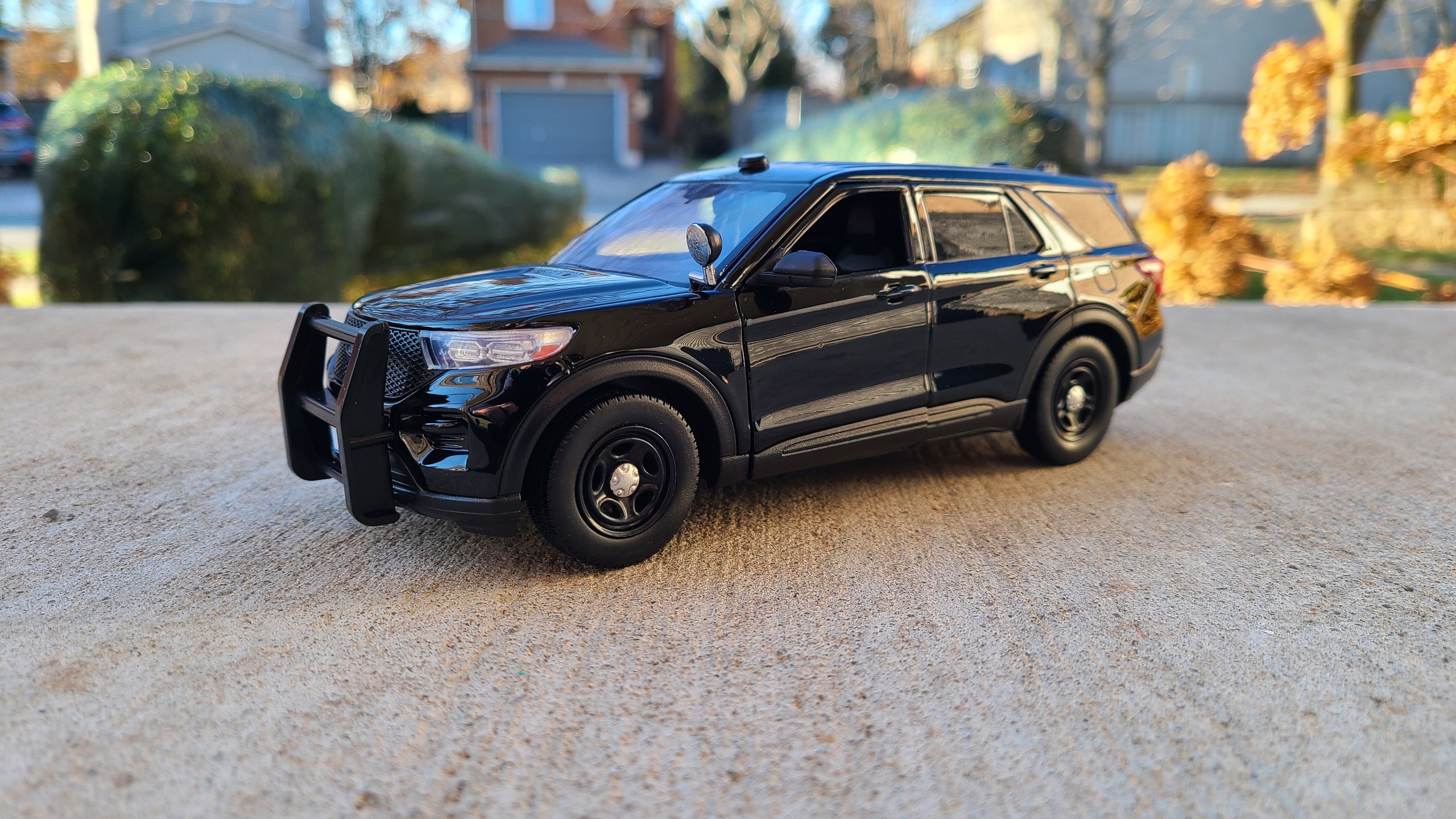 Motormax 1:24 York Regional Police 2022 Ford Interceptor Stealth ...