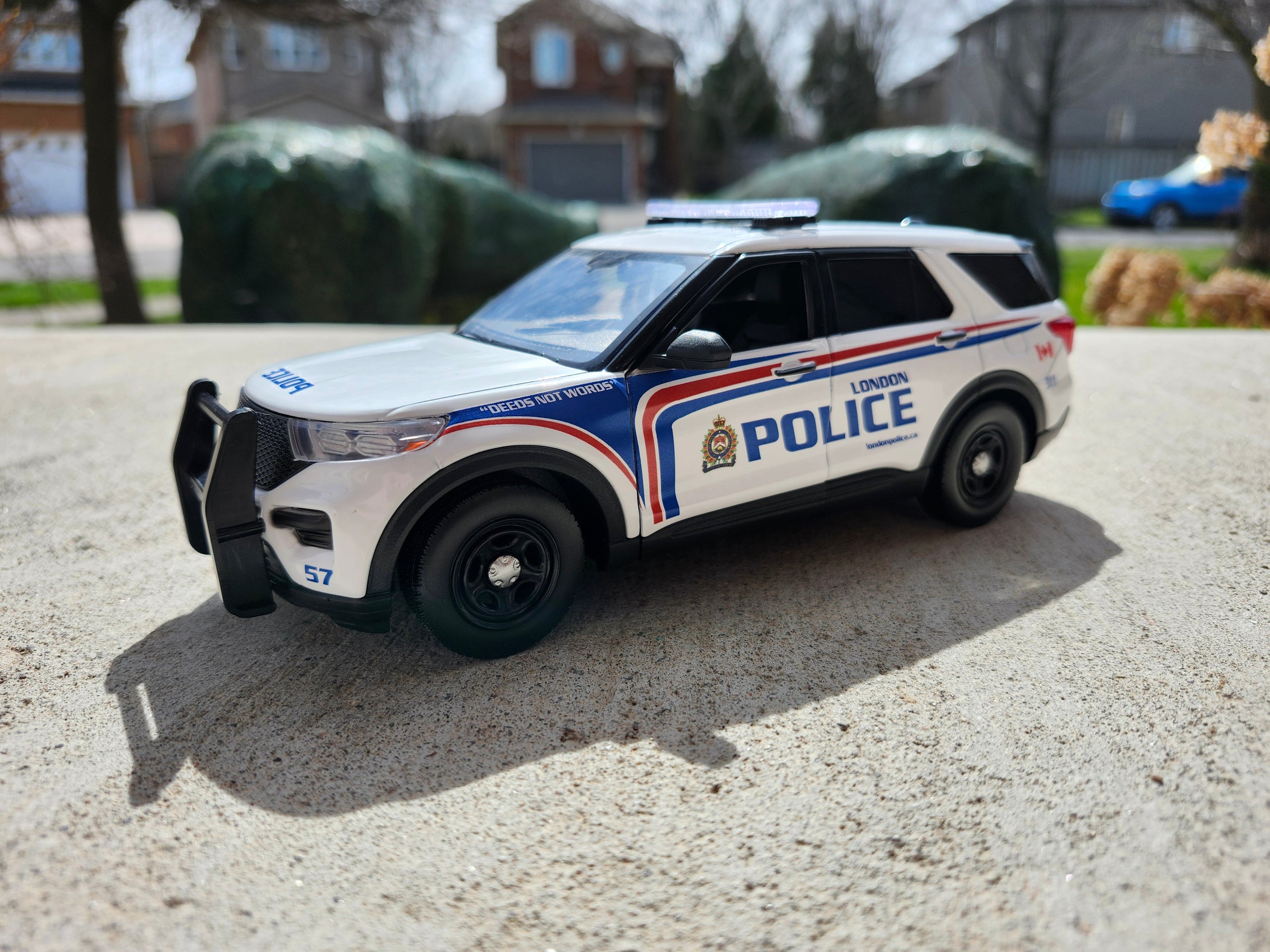 Motormax 24 scale London Police 2022 Ford Utility Interceptor | Custom ...